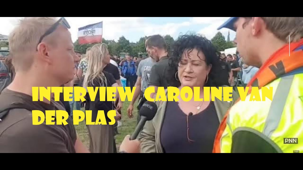 PNN Interview Caroline van der Plas BBB 7-7-2021 Argractie - YouTube