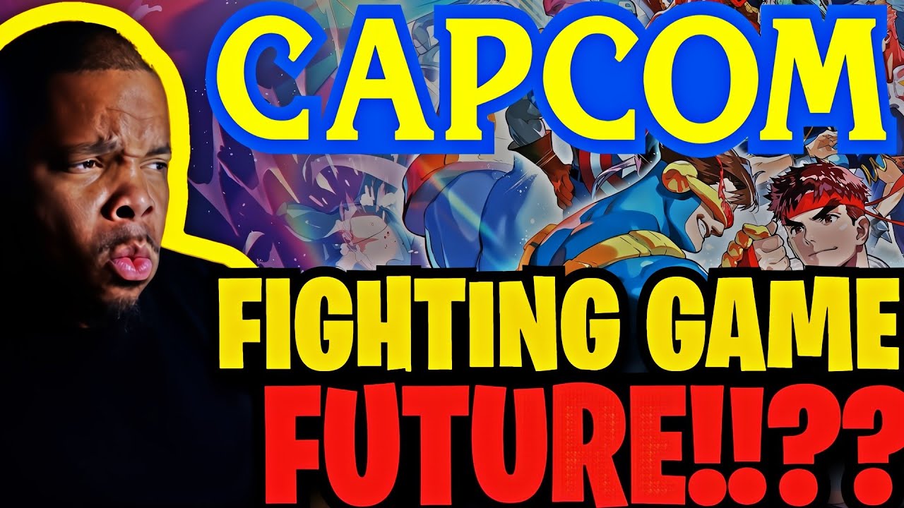 Capcom Fighting Game FUTURE PLANS??!!! - YouTube