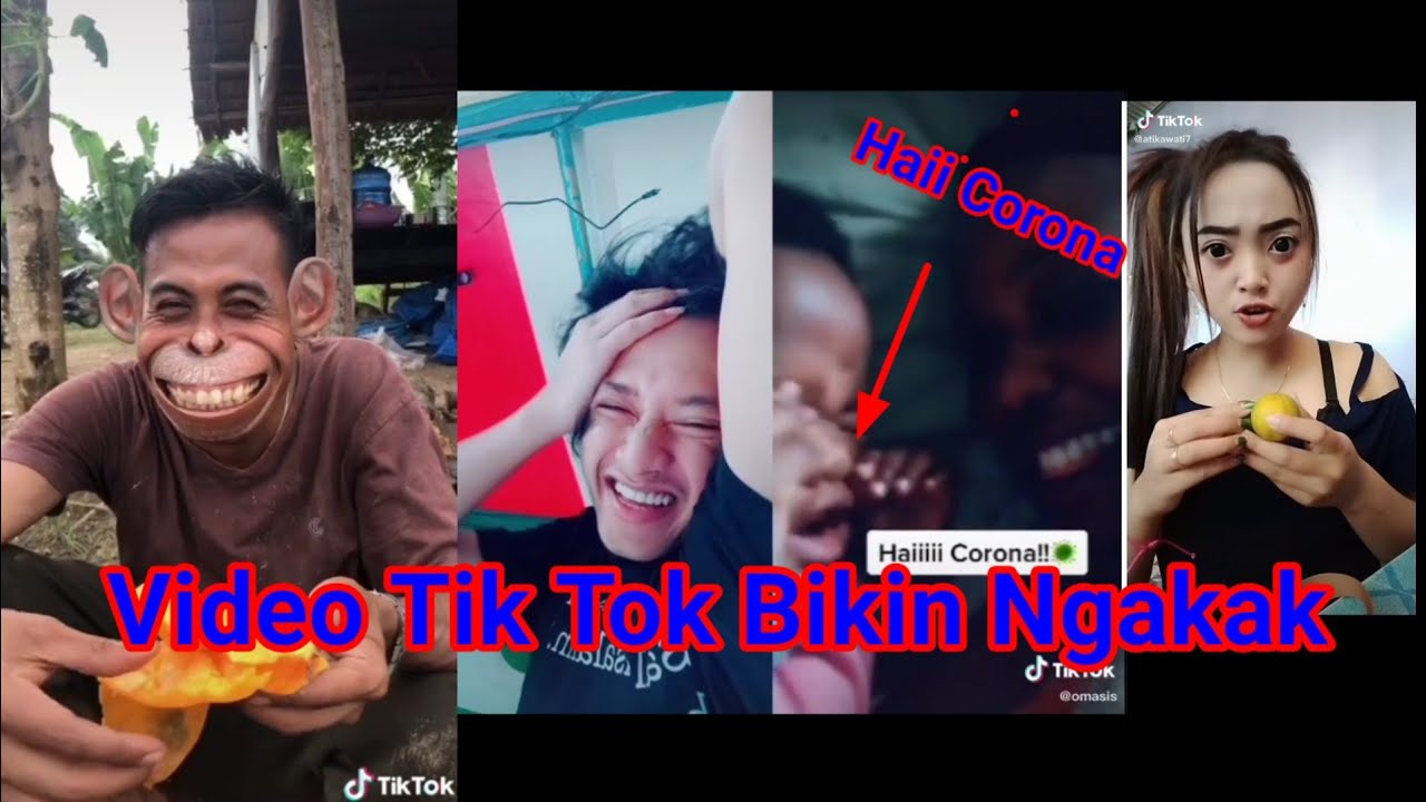 Video Tik Tok Bikin Ngakak - YouTube