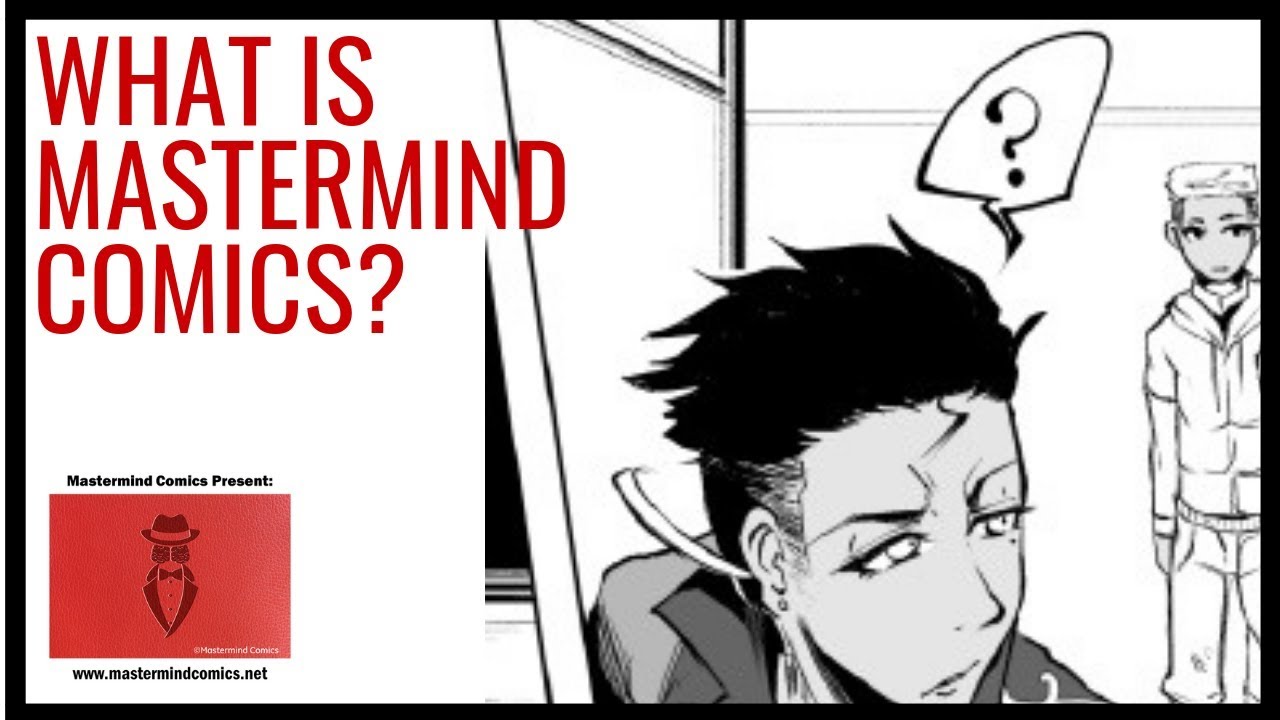 What Is Mastermind Comics? - YouTube