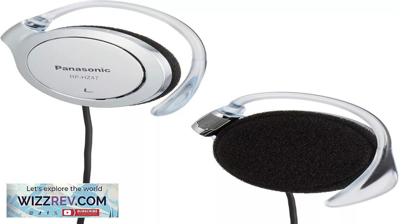 Panasonic Clip Earphone Headphone RP HZ47 With 5 Colors From Japan eBay ...