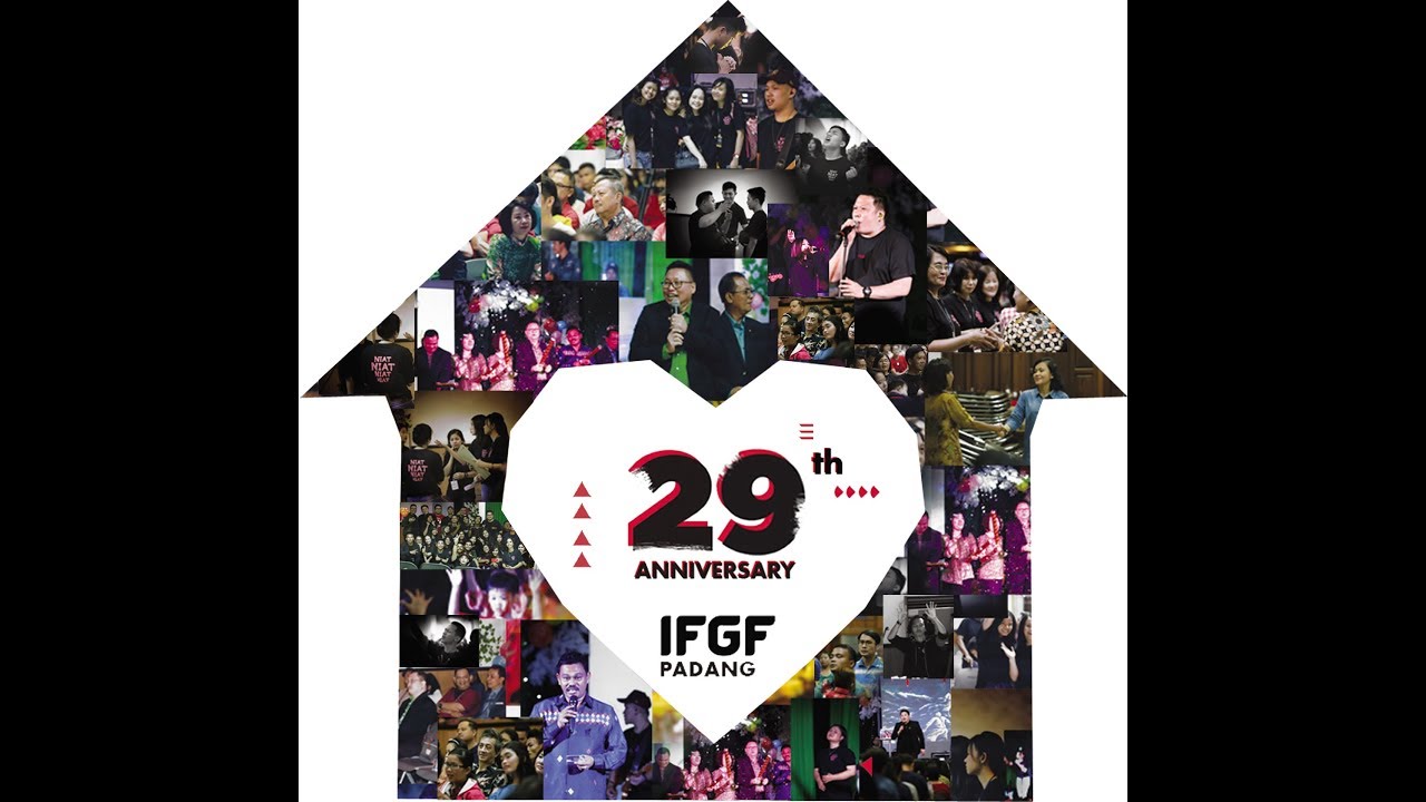KONSER IFGF PRAISE DI HUT 29 IFGF PADANG - YouTube