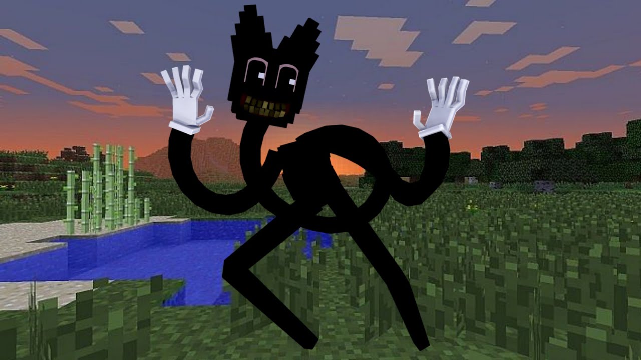 Minecraft Cartoon Cat - YouTube