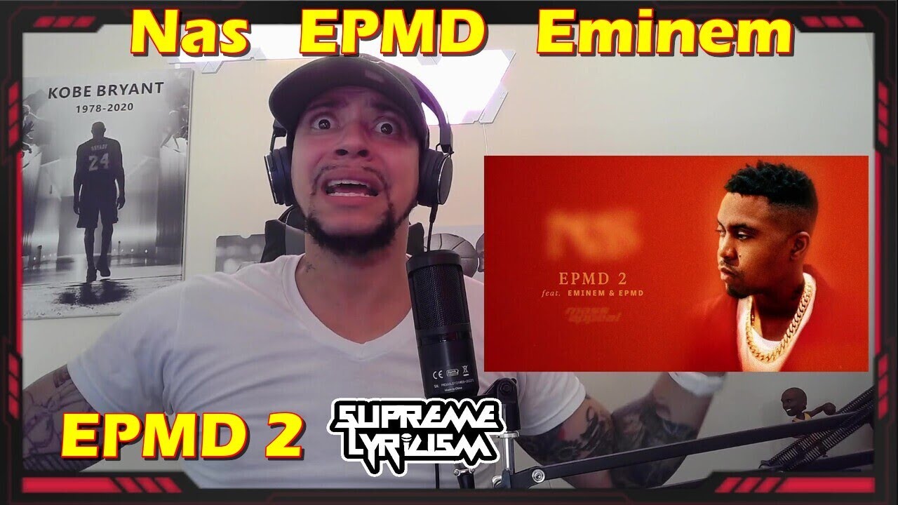 2 GOATS!!!!! Nas ft Eminem, EPMD - EPMD 2 REACTION | SUPREME LYRICISM ...