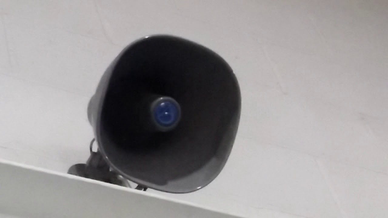 Atlas Sound AP-30 Continuous Tone (Rauland Telecenter VoIP) - YouTube