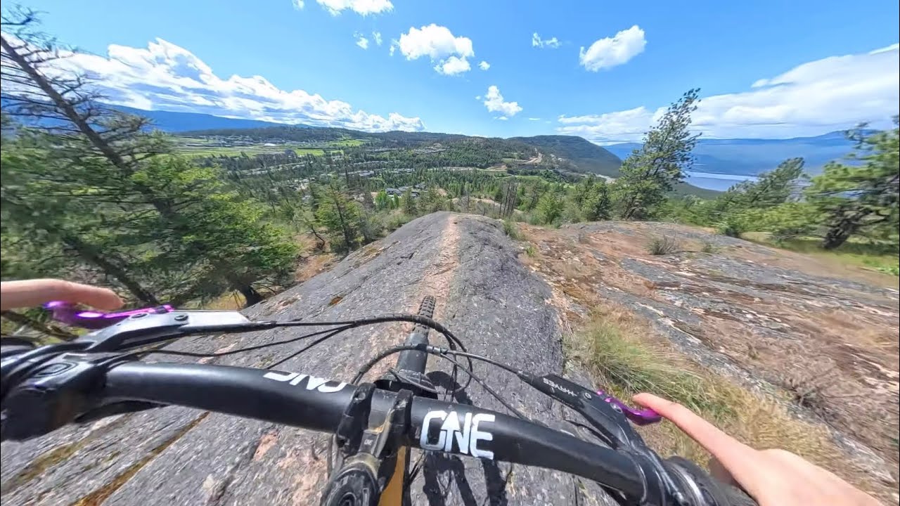 Ferociously good trails on Predator Ridge | Vernon BC - YouTube