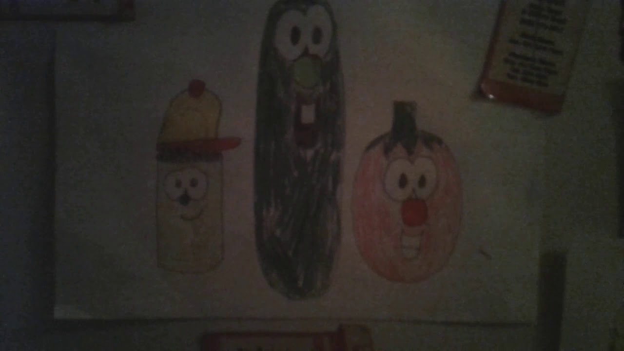 My Drawing Of Bob, Larry, & Junior. - YouTube