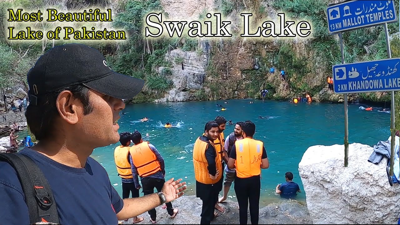Swaik Lake Kallar Kahar | Most Beautiful Lake of Pakistan - YouTube