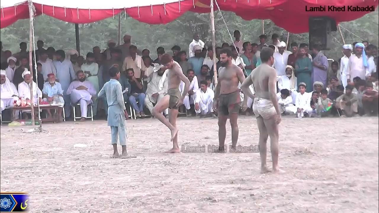 New Big Lambi Kabaddi Match 2024 | Super Star Kabaddi - YouTube