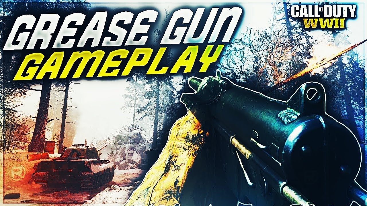 GREASE GUN // CALL OF DUTY: WW2 BETA // TapX @ItsRicn - YouTube