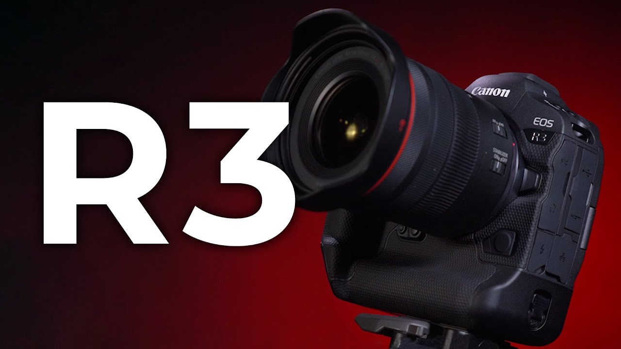 Canon EOS R3: Canon’s Most Advanced Mirrorless Camera Yet! | Hands-on ...