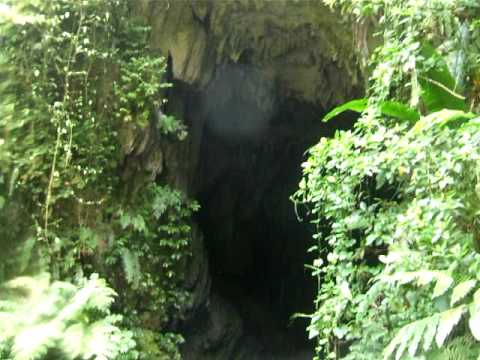 Millennium cave Vanuatu - YouTube