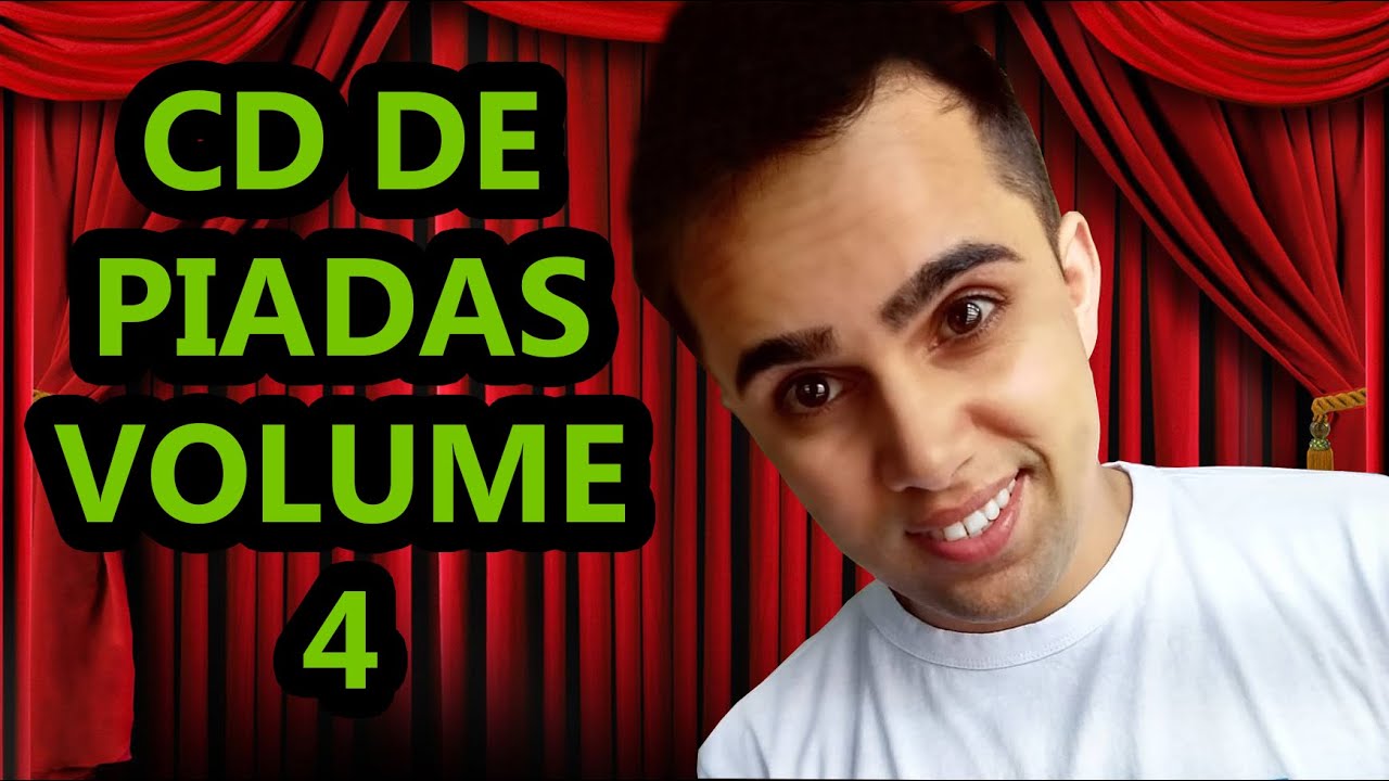 CD DE PIADAS VOLUME 4 - HUMORISTA THIAGO DIAS - YouTube