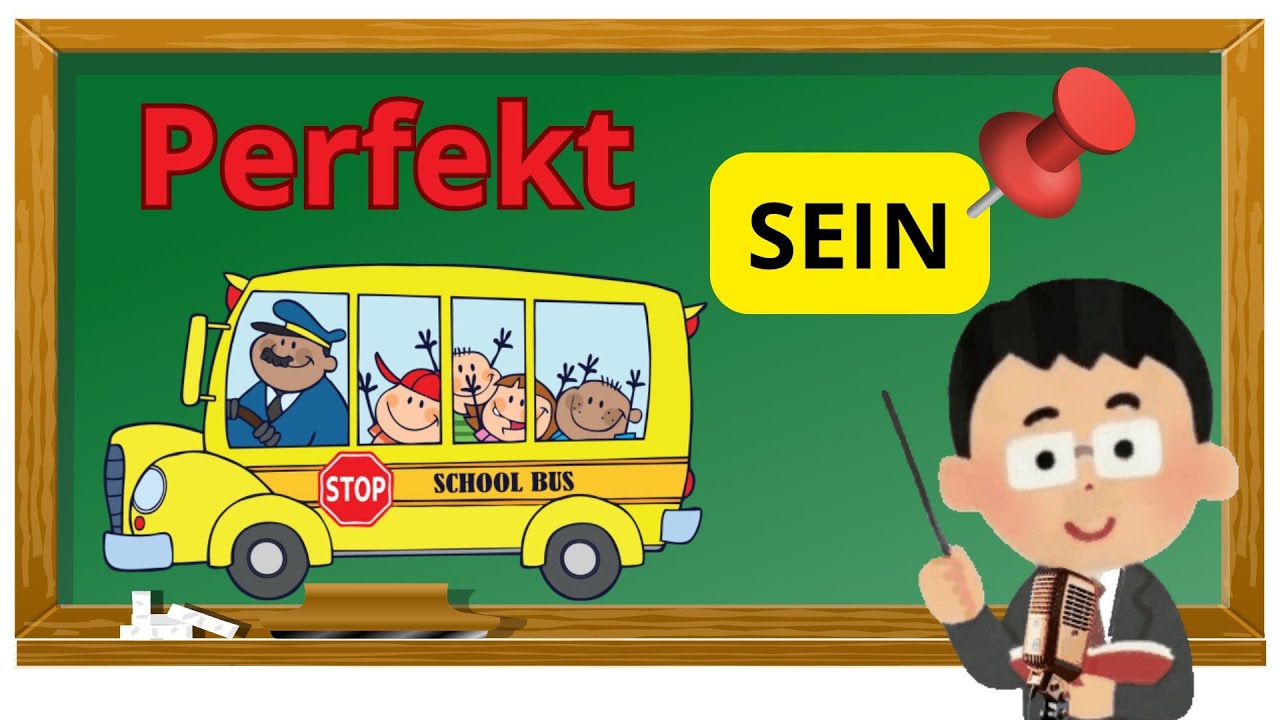 Perfekt mit SEIN | Deutsch Lernen A1- A2 - YouTube
