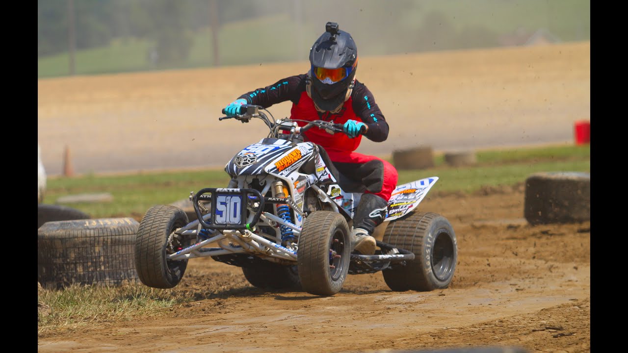 2020 EDT Pro #510 CJ Robson Go Pro NE EDT National ATV EDT TT Racing ...