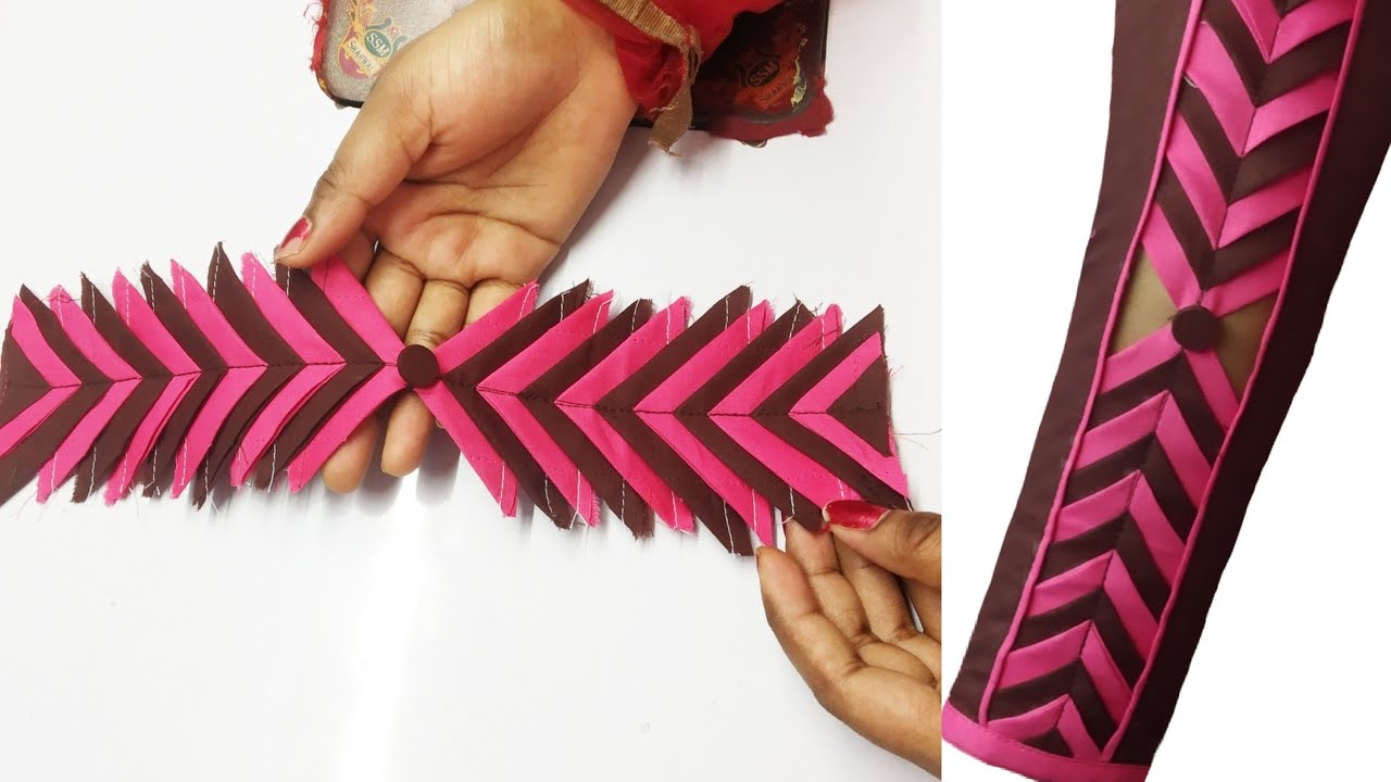 Beautiful Sleeves Design Cutting And Stitching Step By Step Full ...