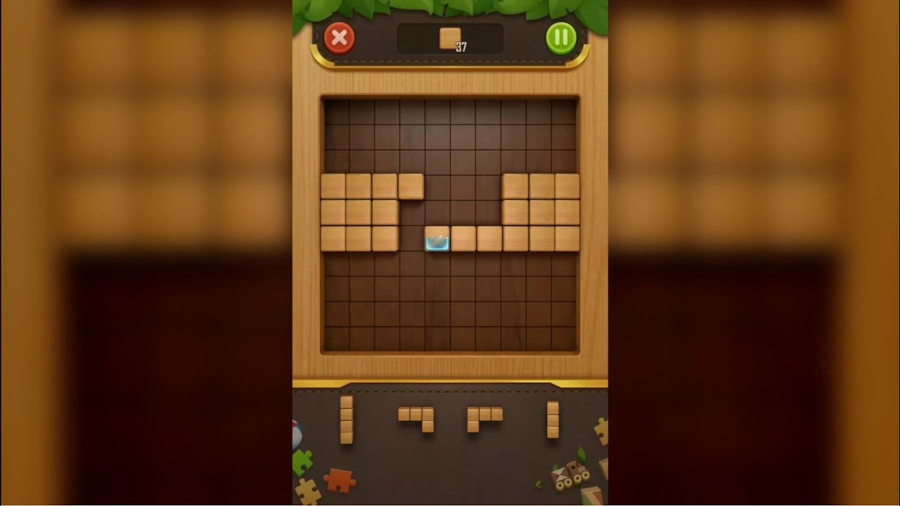 Jigsaw Puzzle Game: Wood Block (Tow in one) Block Jigsaw Puzzle (223) # ...
