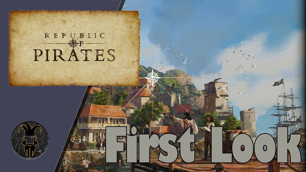 First Look - Republic Of Pirates - YouTube