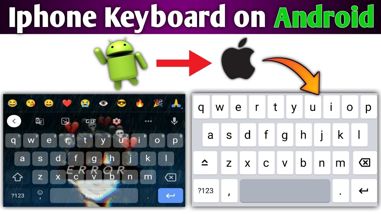 How to Install iOS Keyboard On Android | ios keyboard on android with ...