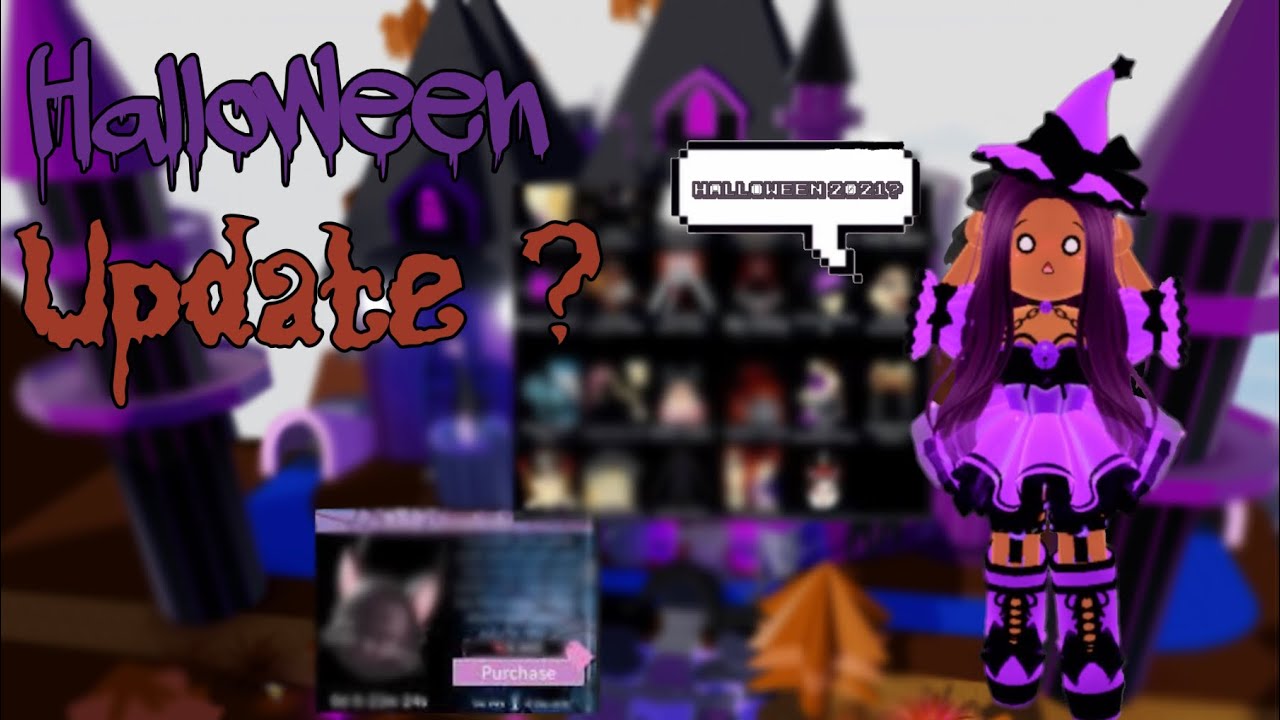 Halloween update 2021 tonight??||royal high 🎃🏰|| - YouTube