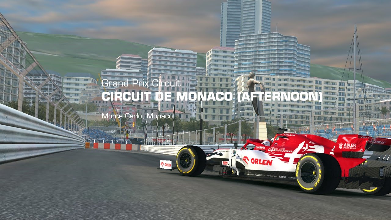 Alfa Romeo Racing ORLEN 2020 Invitational Series 12c Monaco 🇲🇨 8-Lap ...