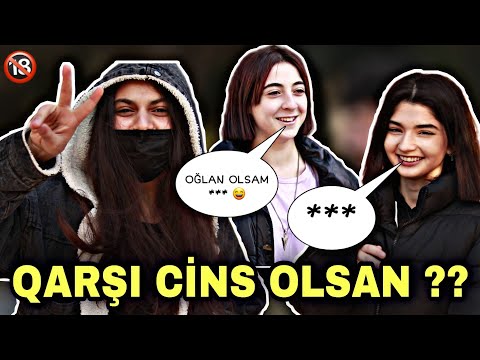 QARŞI CİNS OLSAN ??! (SUMQAYIT SORĞU#27) ELİYAR TV