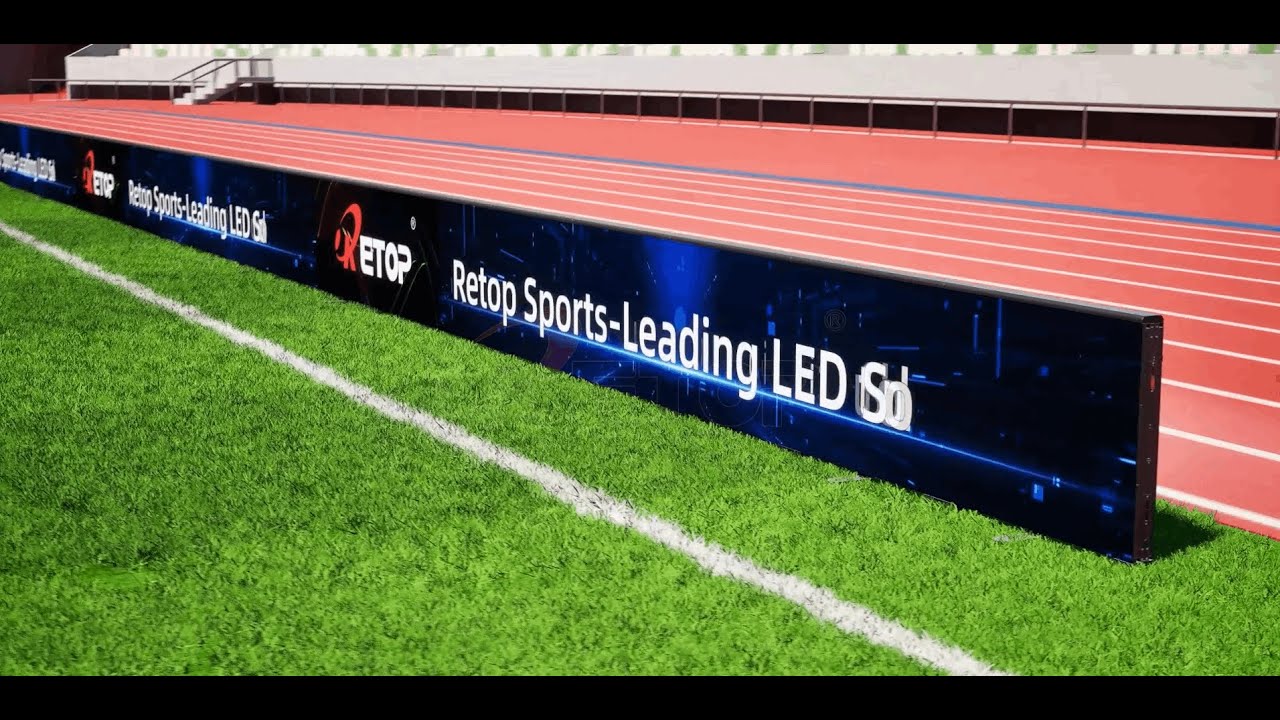 UEFA Special Stadium LED Display-How to Achieve Quick Installation ...