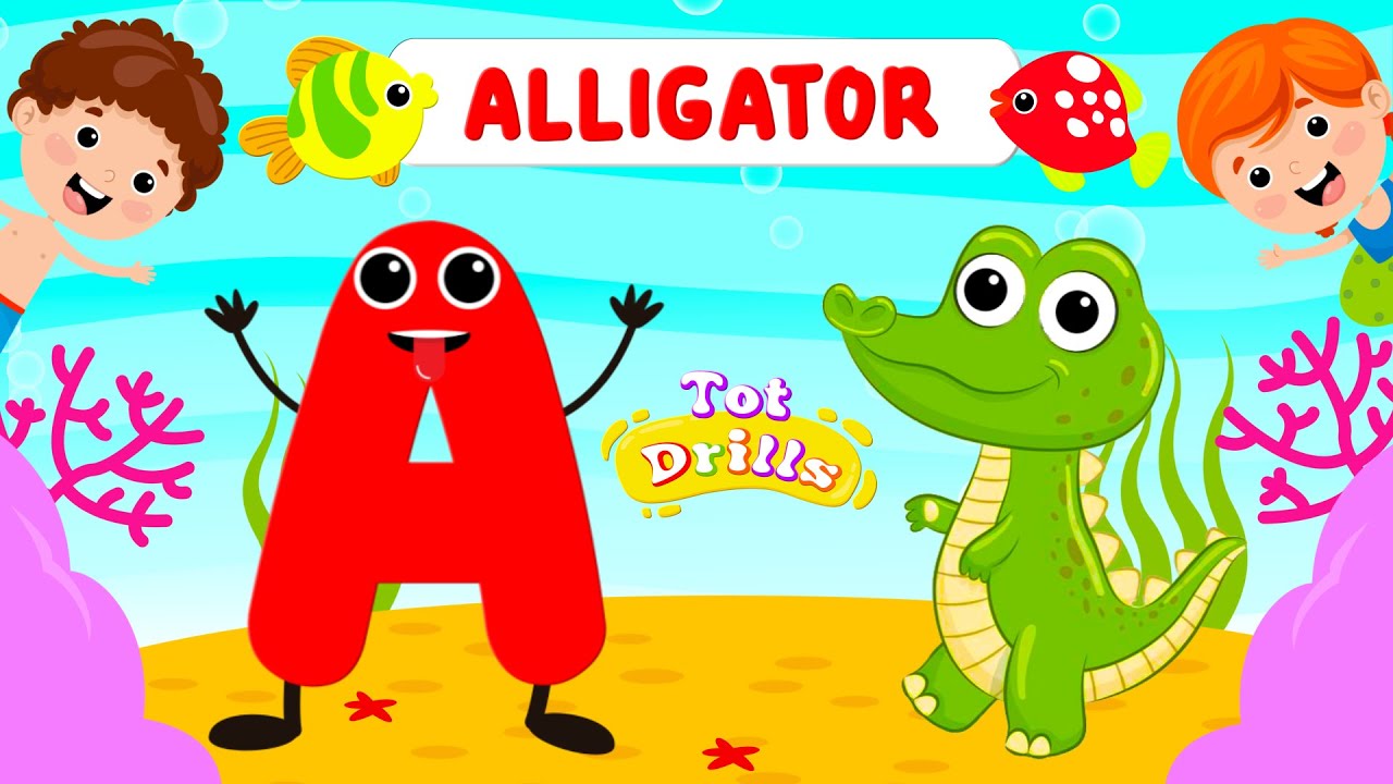 ABC Learning For Toddlers | ABC Alphabet Learning For Preschoolers ...