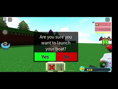 How to fly in build a boat - YouTube