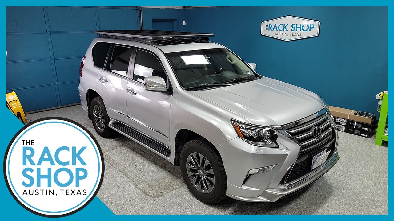 2010-2023 Lexus GX 460 with Rhino-Rack Backbone & Pioneer Platform Roof ...