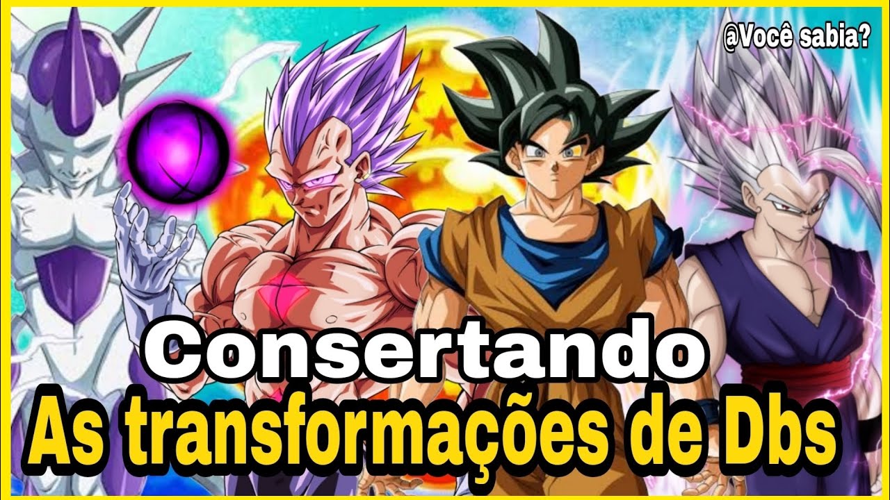 CONSERTANDO TODAS AS TRANSFORMAÇÕES DE DBS EM 10 MINUTOS OU MENOS ...