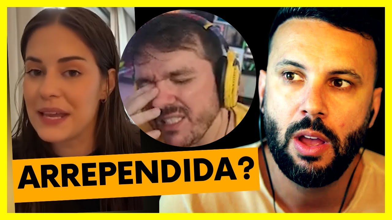 NAMORADA DO GAULÊS FALA SOBRE A POLÊMICA DO RELACIONAMENTO - YouTube