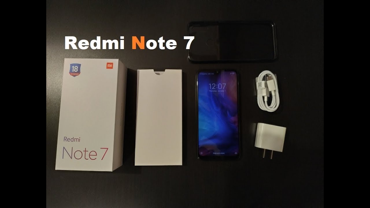Redmi note 7 Unboxing ITA finalmente il note 7 è arrivato! Cosa c'è ...