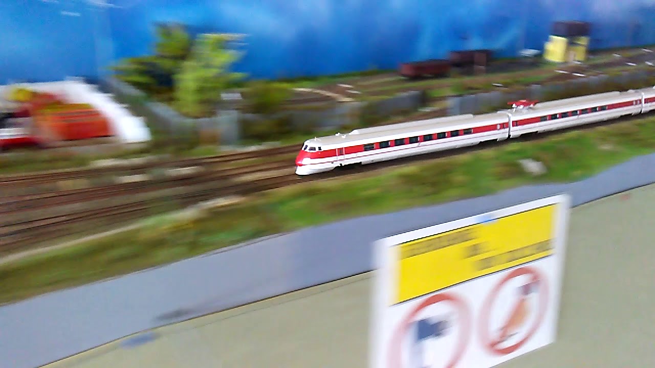 etr 450 rivarossi con sound - YouTube