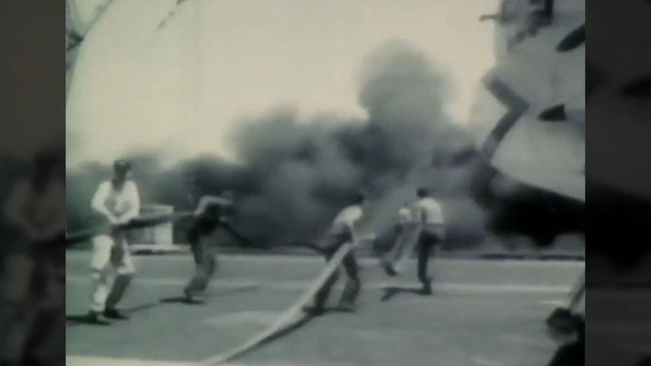 Remembering the USS Forrestal Fire - YouTube