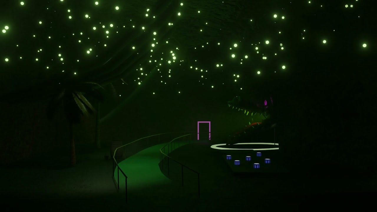 Monty's Golf Course Blender Map Test - YouTube