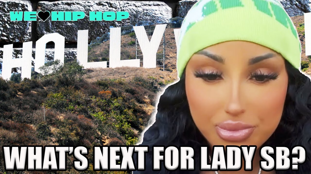 Lady SB No Jumper Interview w/ Adam22 & Sharp On The Way! What's Next ...