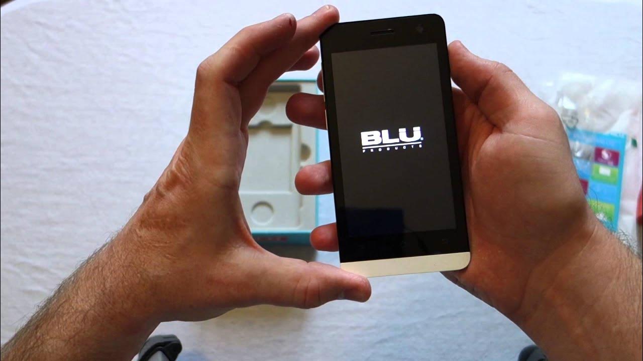 BLU Studio Mini LTE Unboxing! - YouTube