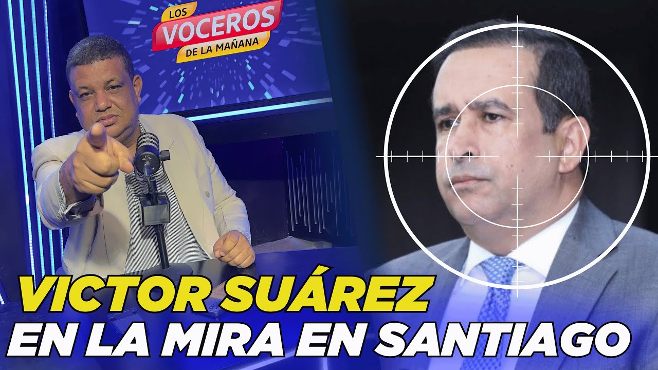 VICTOR SUAREZ EN LA MIRA EN SANTIAGO - YouTube