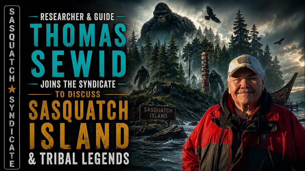 EPISODE 27 | Sasquatch Island and Bigfoot | Thomas Sewid | Sasquatch ...