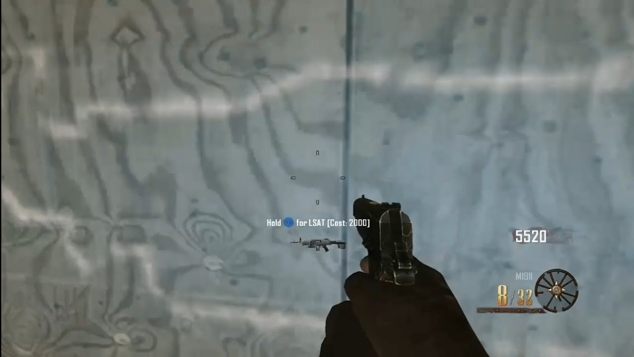 Getting The LSAT Off The Wall - Call Of Duty: Black Ops 2 Zombies ...