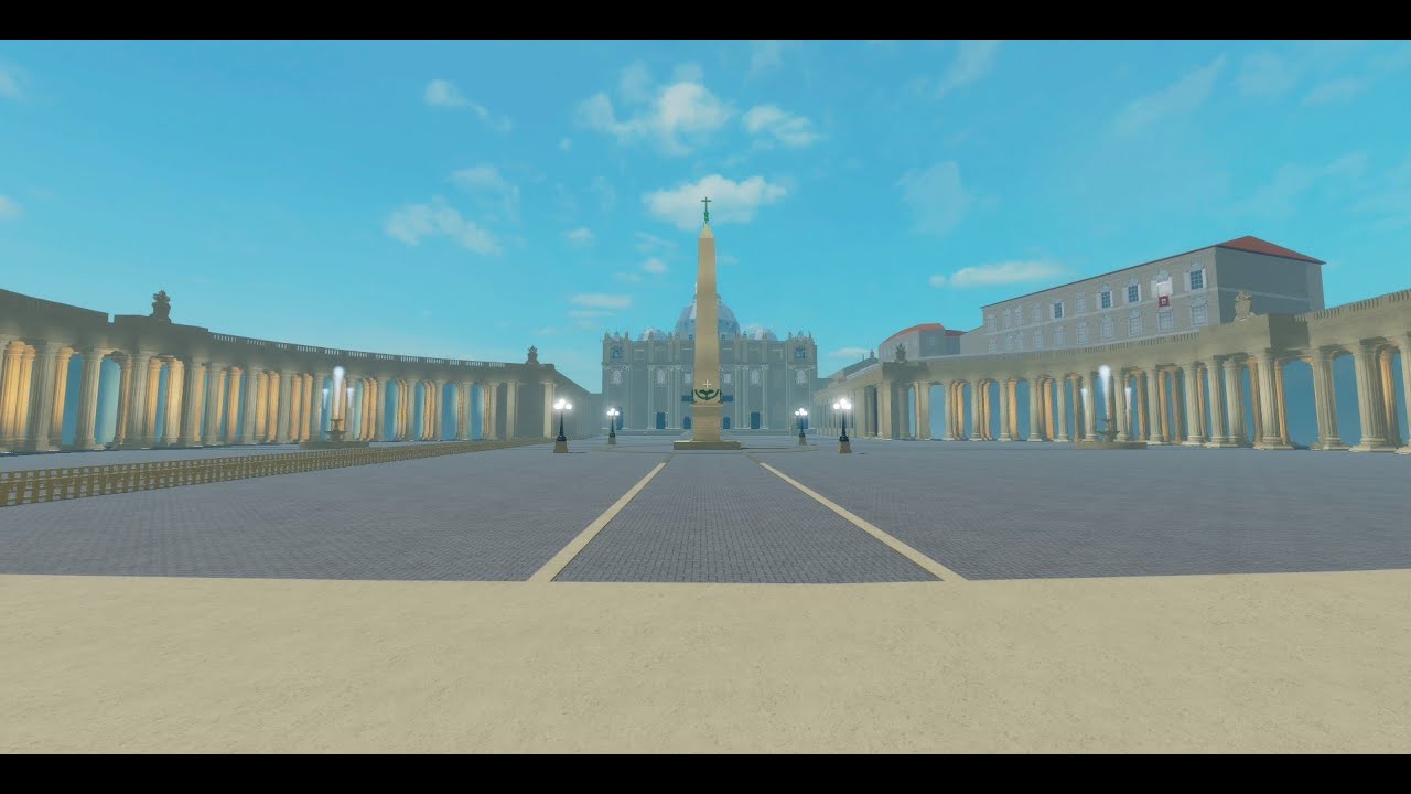 🔴AO VIVO🔴Vaticano-Basílica de São Pedro Roblox - YouTube