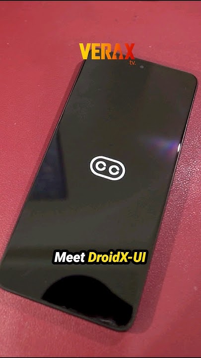 DroidX-UI ROM Easy Install Guide for Redmi Note 13 Pro 5G - YouTube