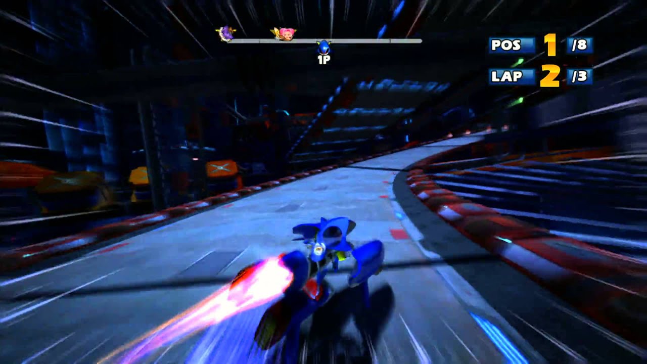 Sonic & SEGA All-Stars Racing: Dark Arsenal - YouTube