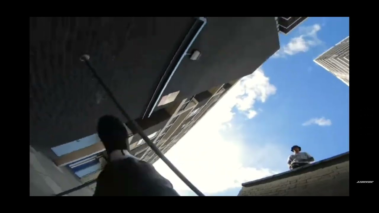 benj cave walks into a rail - YouTube