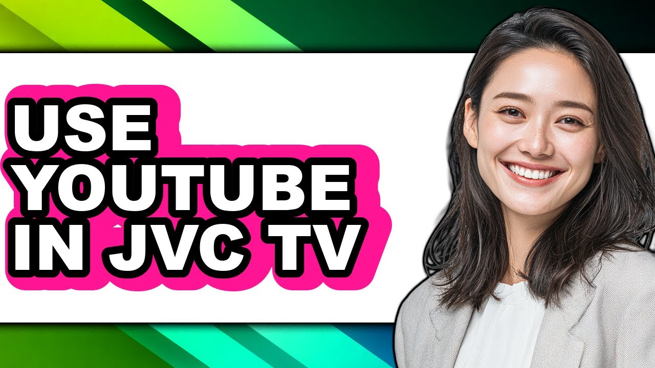 How to Use Youtube in Jvc Tv (only Way) - YouTube