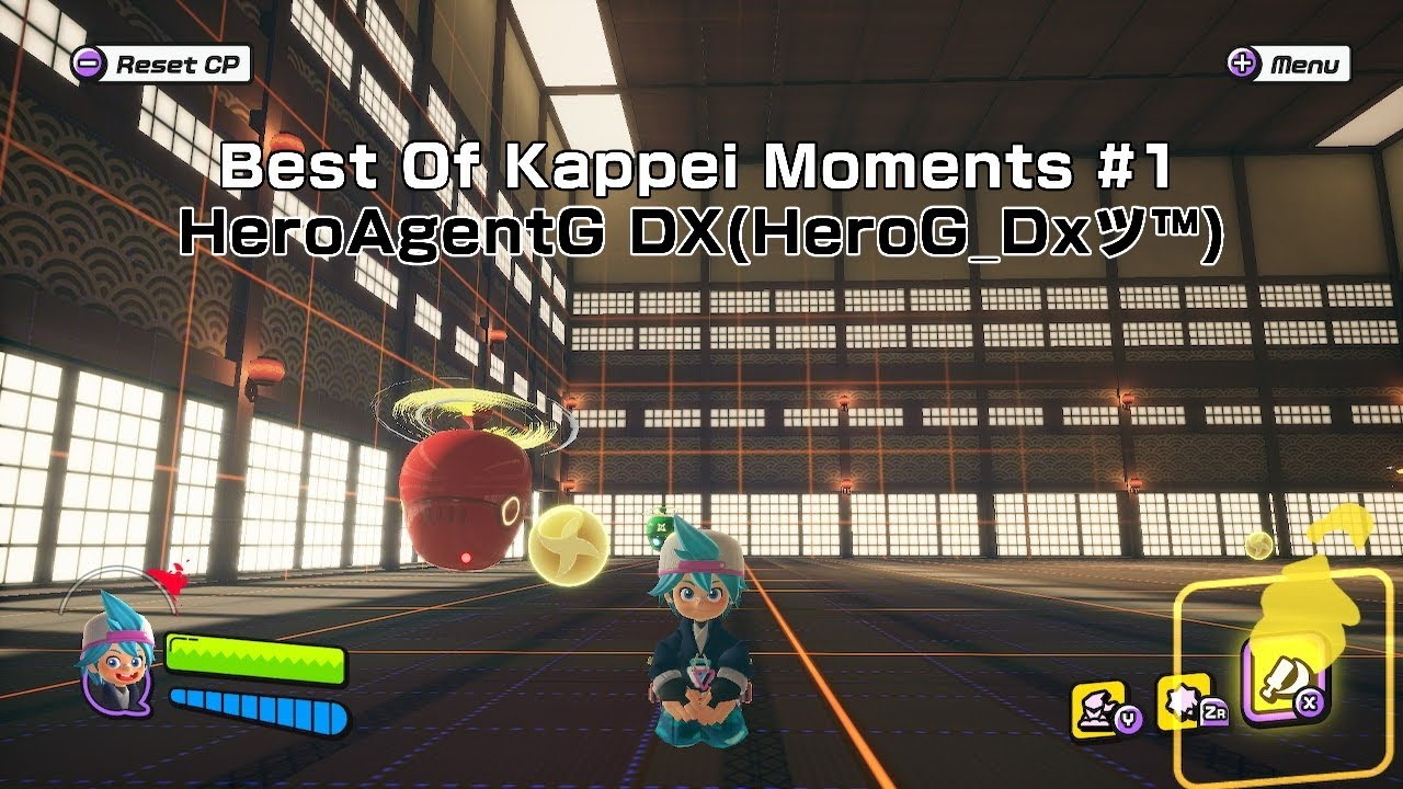 Ninjala Best Of Kappei Moments #1 - YouTube