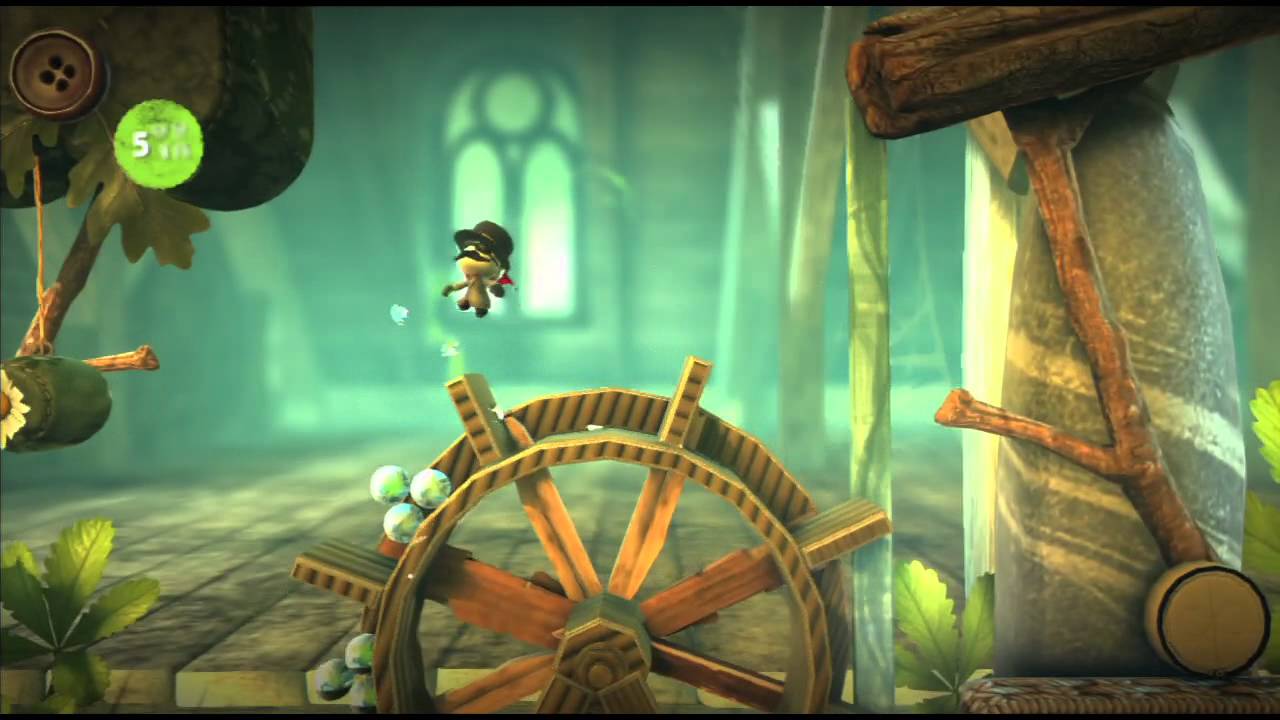 LittleBigPlanet 2 Move Pack Tour (GigaBoots.com) - YouTube