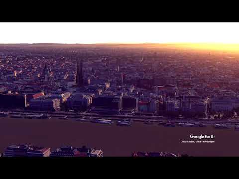 Budapest Morning (Google Earth Studio)