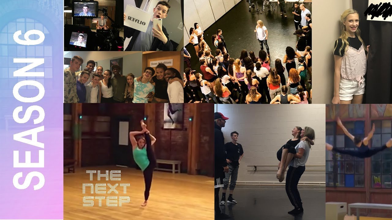 The Next Step - SEASON 6 - CASTING - CAST - DANCERS - CAPITULOS - YouTube